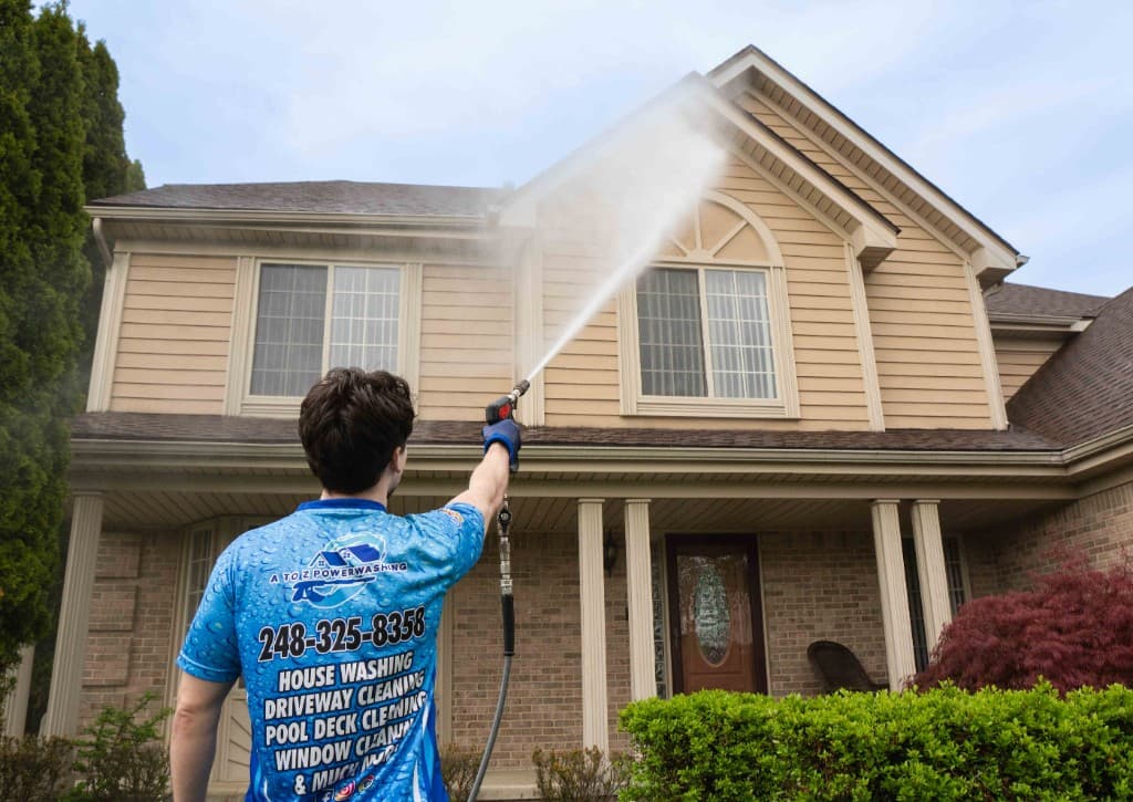 House Washing in Oakland County | A to Z Power Washing | A to Z Power ...